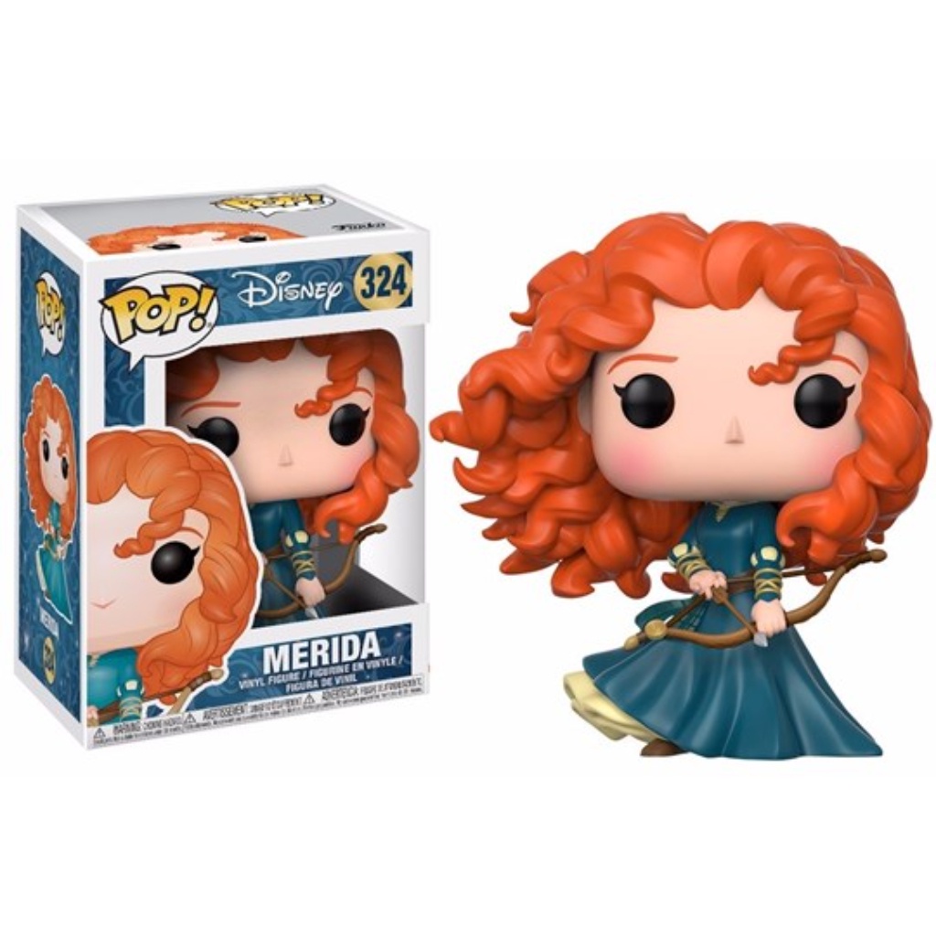 Funko Pop Merida 324 Disney | Shopee Brasil