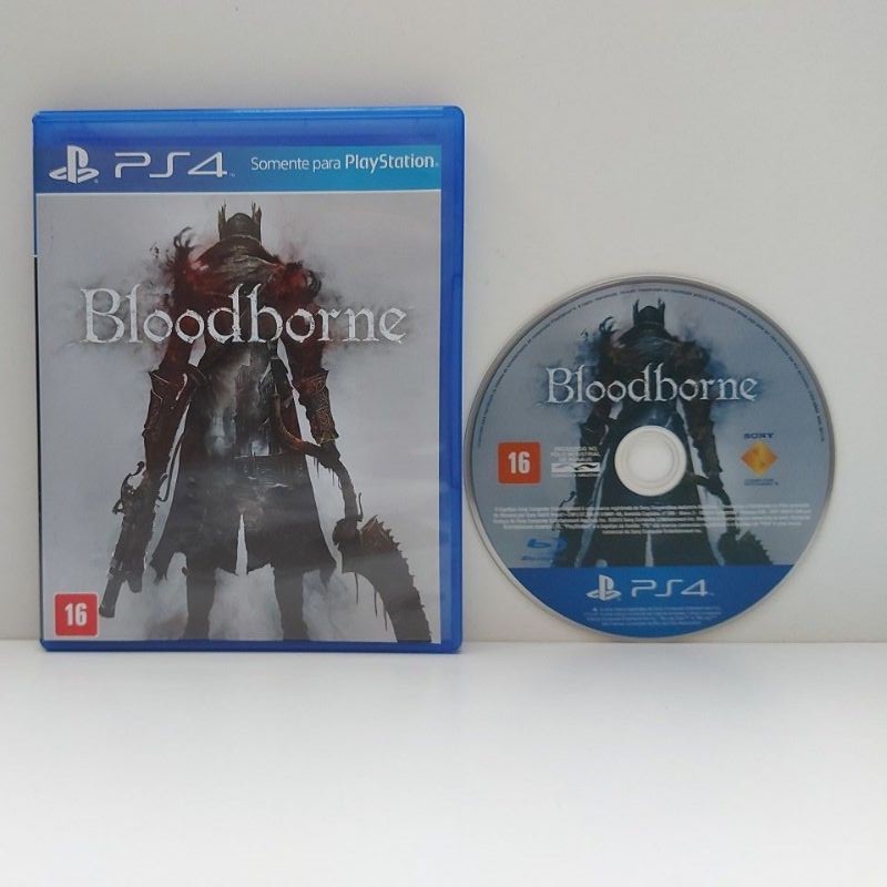 Bloodborne PS4 Original Mídia Física Pronta Entrega | Shopee Brasil