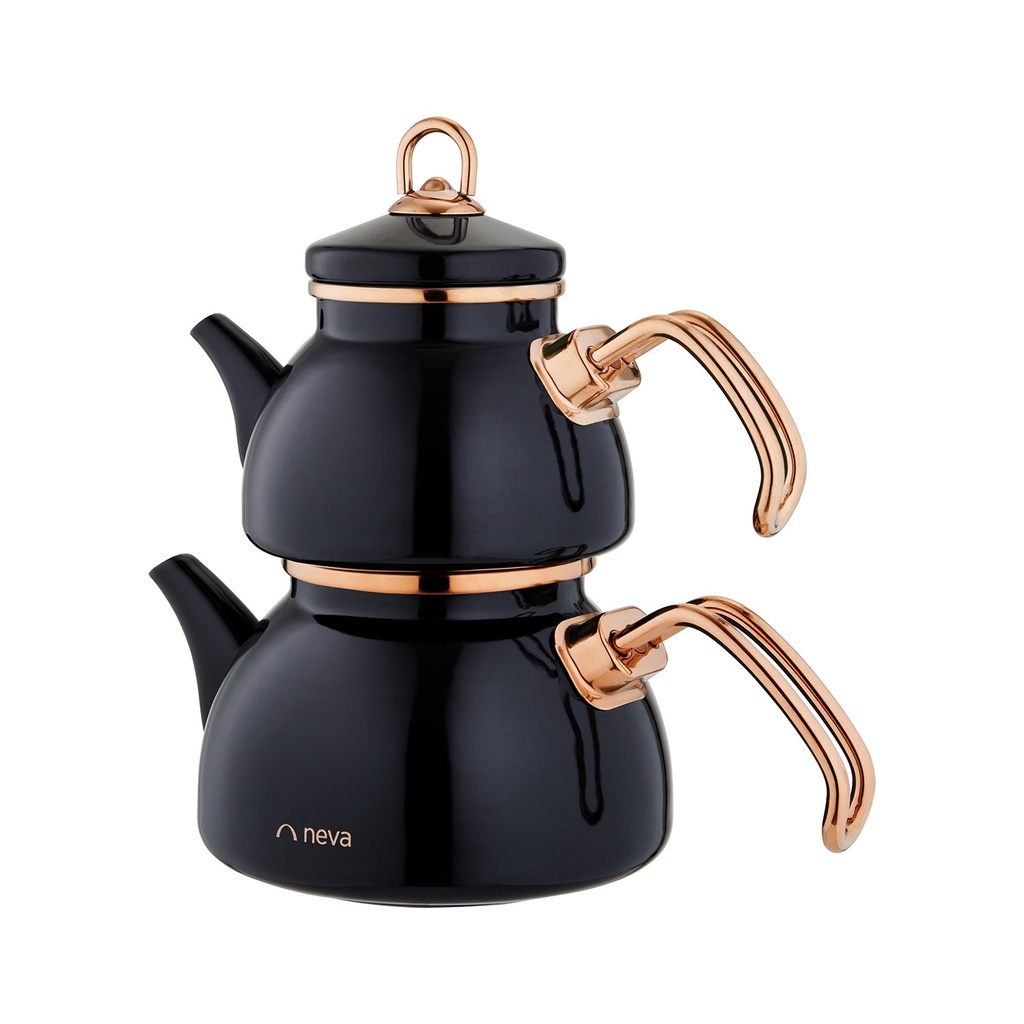 Chaleira&Bule Esmalte Turca Mini Bitter Premium - RLSE454 | Shopee Brasil