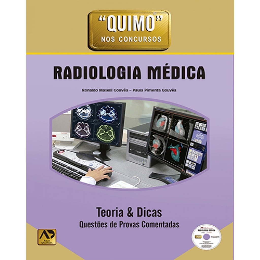 Livro Quimo Radiologia Médica Teoria Dicas Questões Com Dvd | Shopee Brasil