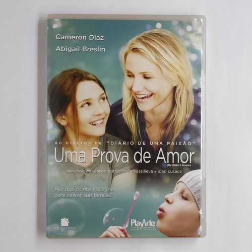 Dvd Uma Prova De Amor - Cameron Diaz Original Filmes Em Dvd | Shopee Brasil