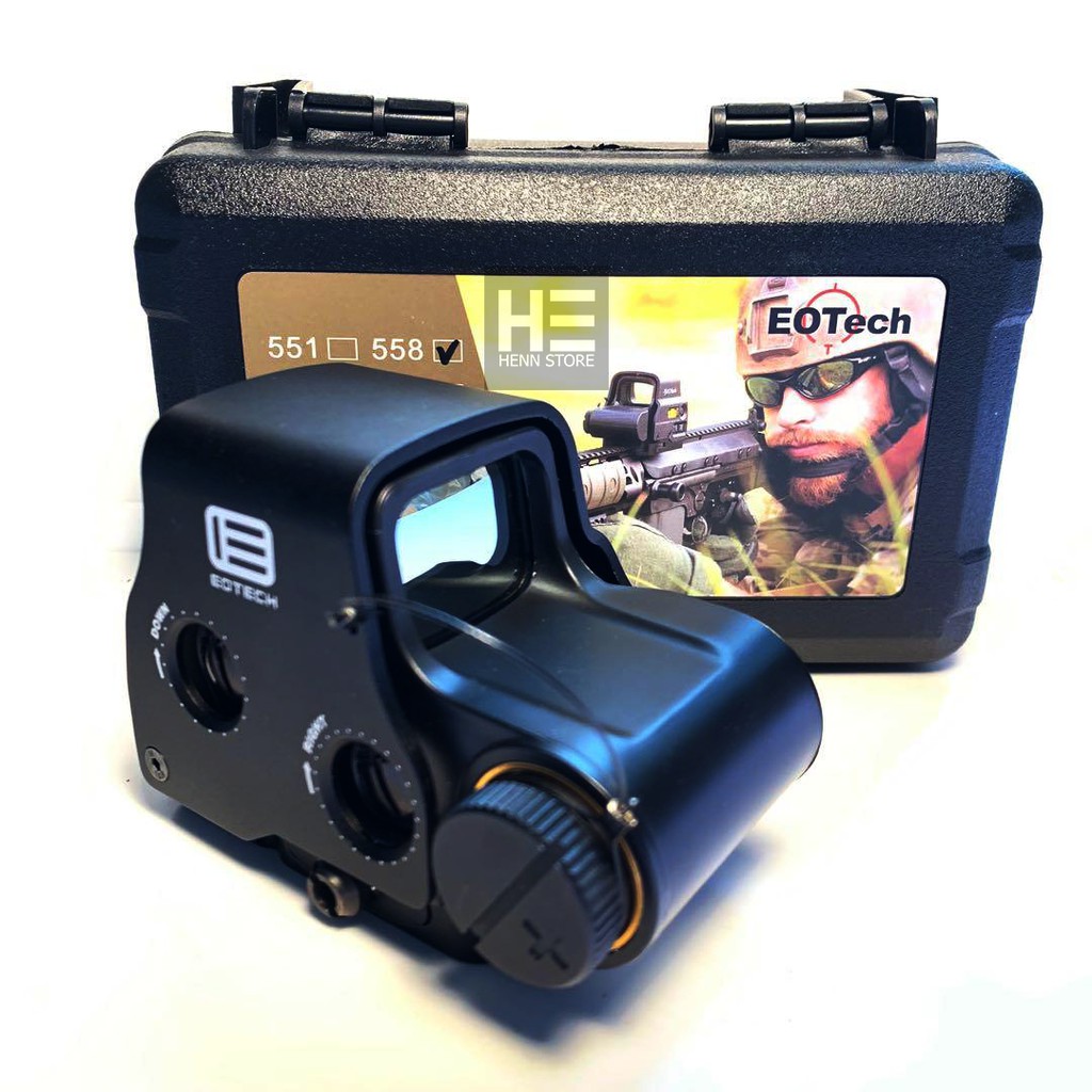 Mira Airsoft Holografica Red Green Dot Eotech Xps3 558 Preto | Shopee Brasil