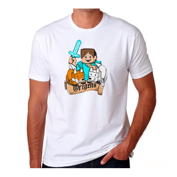 Camiseta basica branca Professional - saga Felipe Neto unissex | Shopee ...