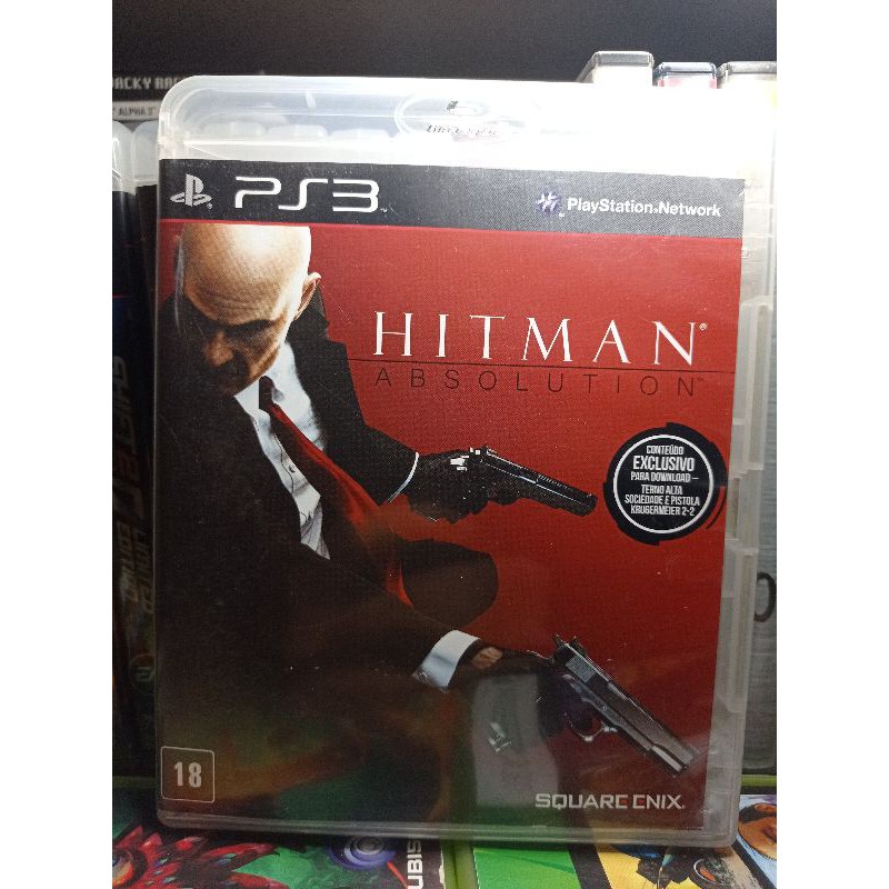 Hitman: Absolution - Jogo Original Ps3 - Mídia Física | Shopee Brasil