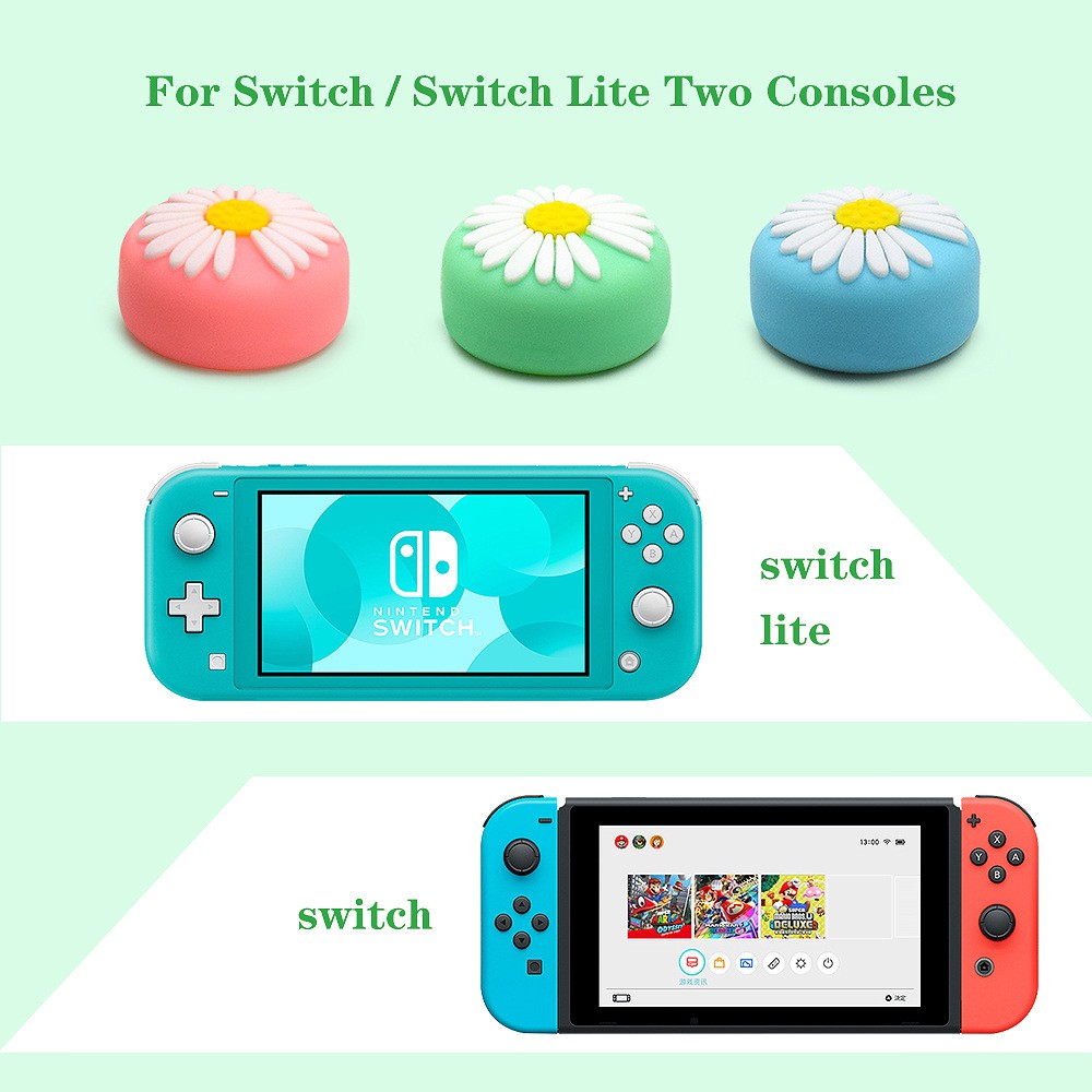 Animal Crossing Puppy Isabelle Bear Leaf Stick Tampa Do Joystick Para Nintendo Switch/NS Lite ...