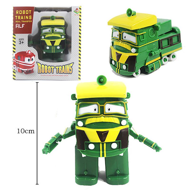 Ready Stock !!! Robot Trains RT KAY Transformer Transforming Train ...