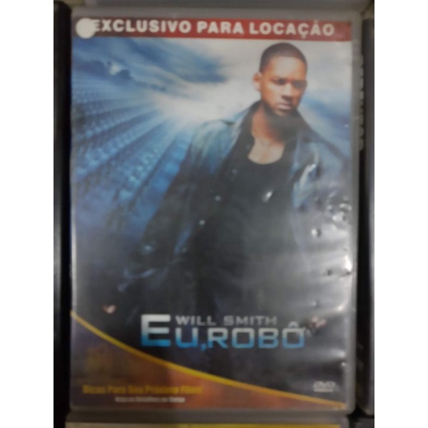 DVD EU,ROBO(USADO) | Shopee Brasil
