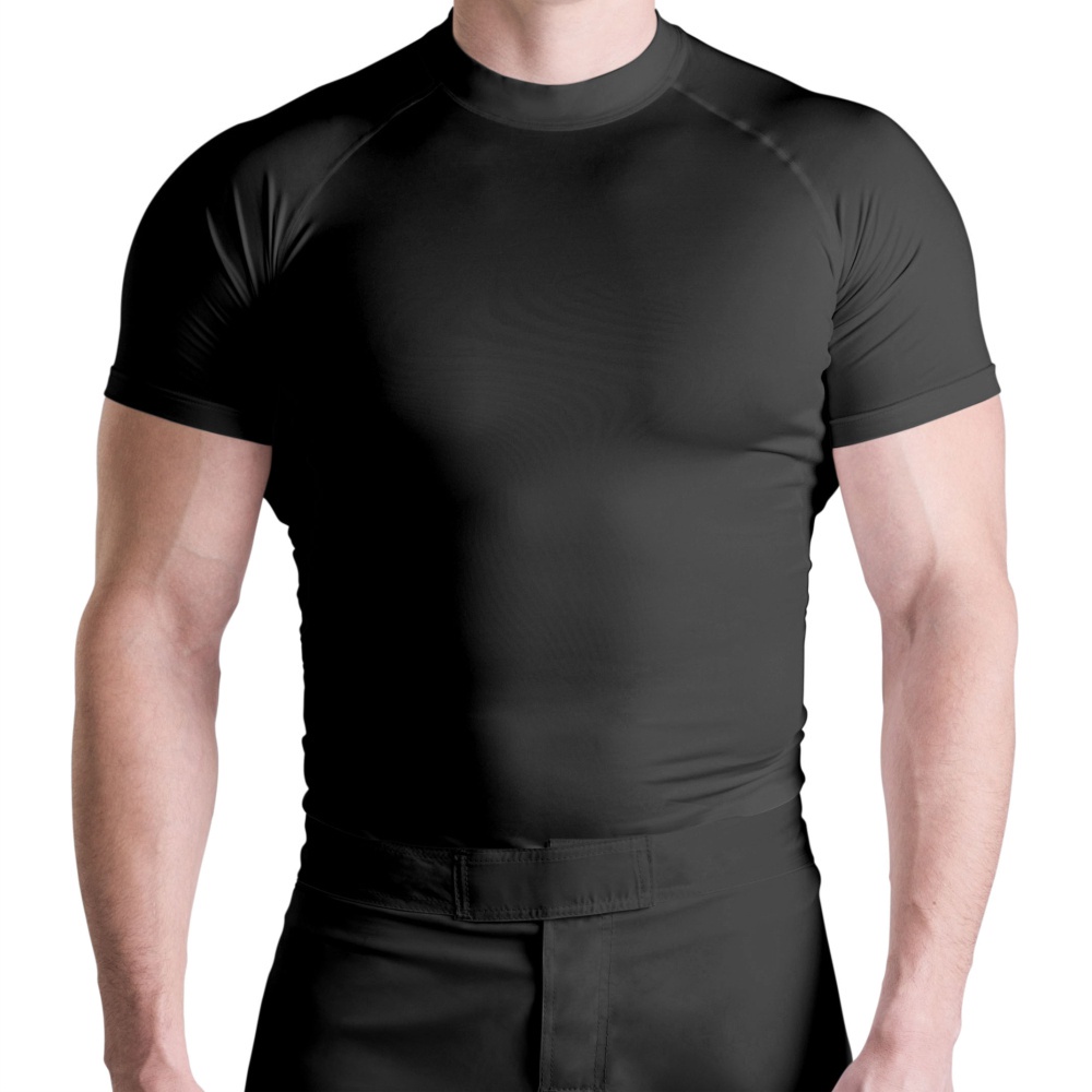 Rash Guard Lisa Preta Manga Curta | Shopee Brasil