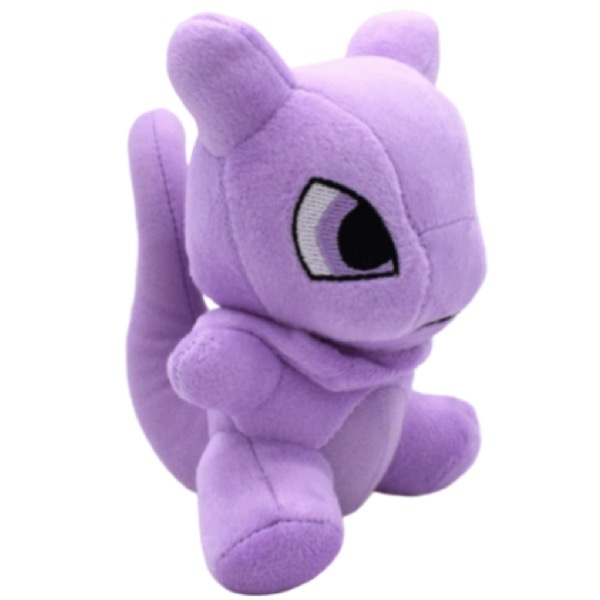 Pokémon Mewtwo Pelúcia 15cm Pikachu Bulbasaur Charmanter | Shopee Brasil