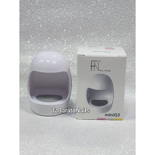 Mini Cabine Led/Uv 6W - 3/Led FN | Shopee Brasil