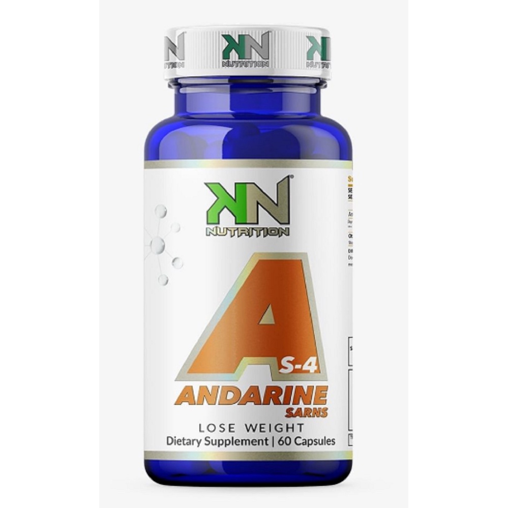 Andarine 10mg 60 Caps (S4) - KN NUTRITION | Shopee Brasil