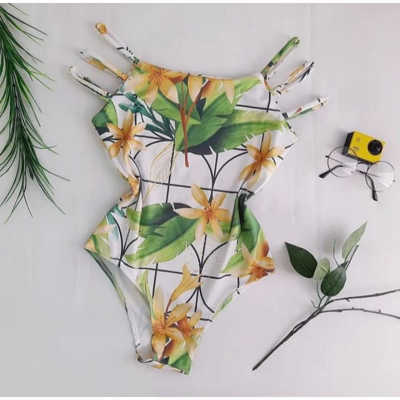 Body maiô feminino suplex bori estampado sem fecho verão roupas para ...