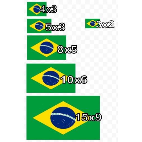 Mini Bandeira do Brasil bandeirinha Patch personalizado | Shopee Brasil