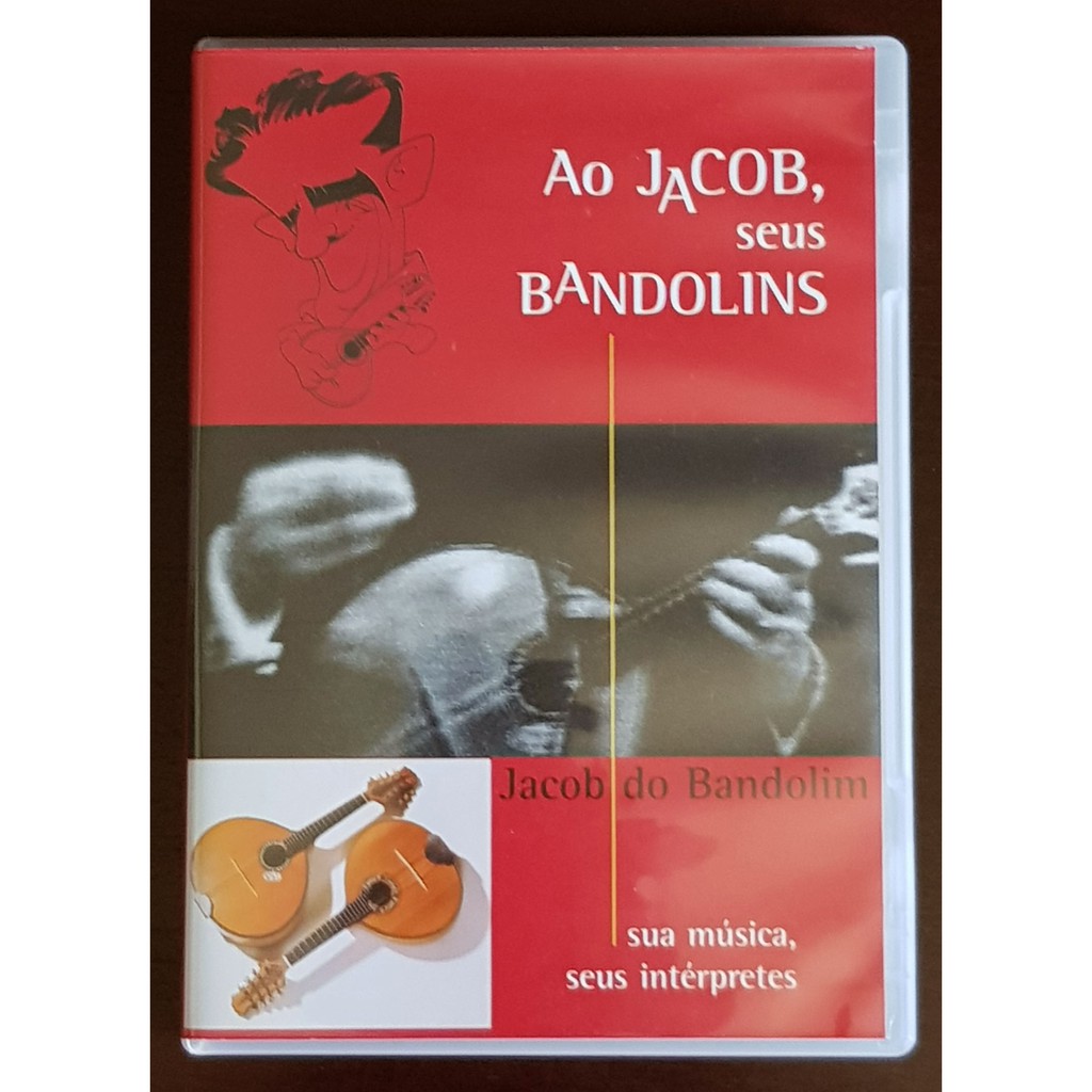 DVD Jacob Do Bandolim - Ao Jacob, Seus Bandolins | Shopee Brasil