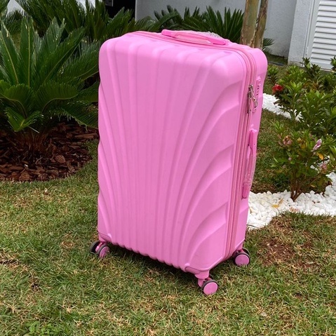 Mala Grande Para Viagem 35 Kgs FAN | Shopee Brasil