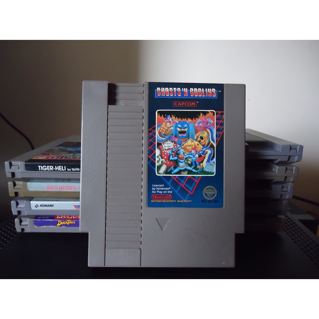 Nes Ghosts'n Goblins Original 100% | Shopee Brasil