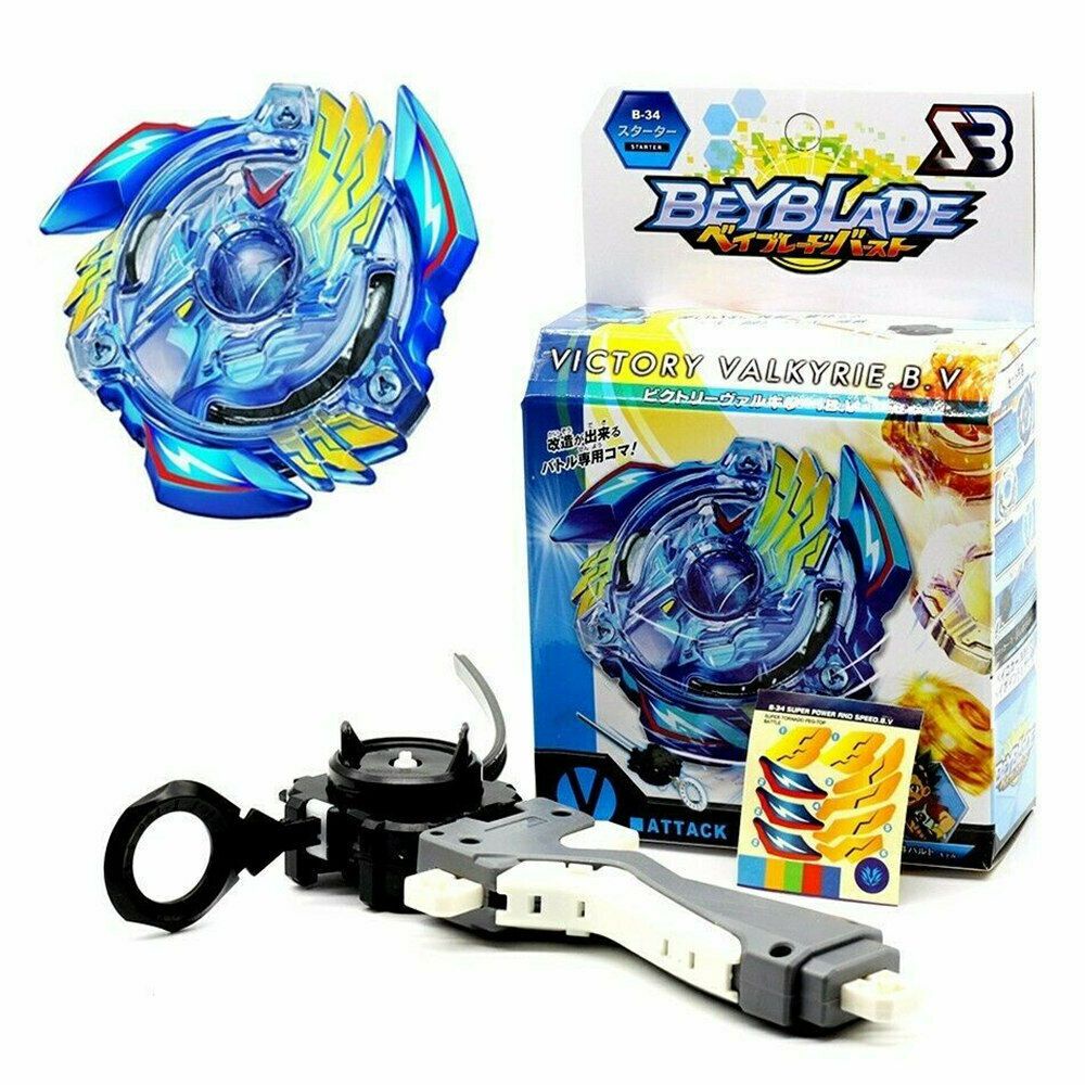 Victory Ultimate Valkyrie Valtryek Bv Beyblade Burst Kit B-34 Starter ...