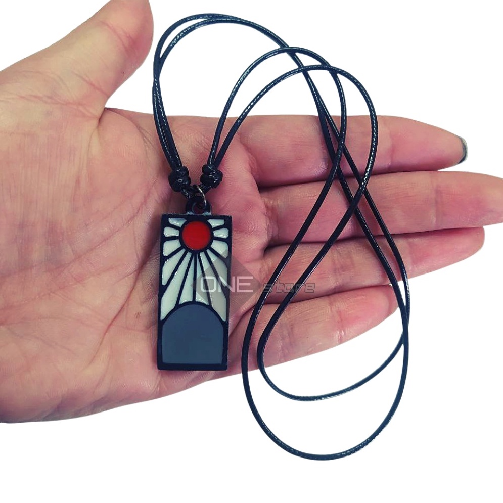 Colar Demon Slayer Kimetsu No Yaiba Tanjiro Anime Cosplay - Escorrega o ...