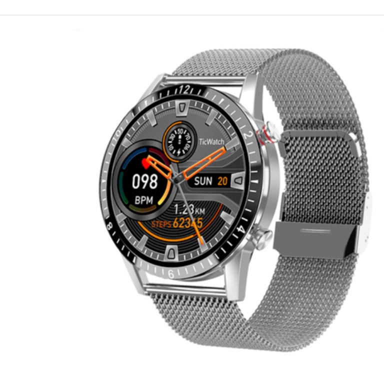 Smartwatch Masculino PPG 2022 ECG + I9 Tela Sensível Ao Toque Bluetooth ...