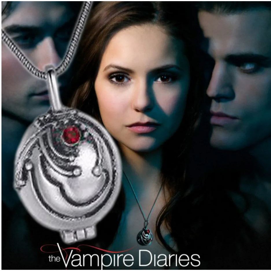 Colar Porta Verbena Elena The Vampire Diaries Katherine | Shopee Brasil