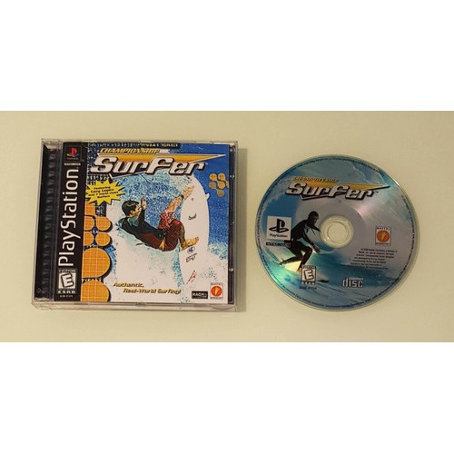 Ps1 - Championship Surfer - Leia a descrição | Shopee Brasil