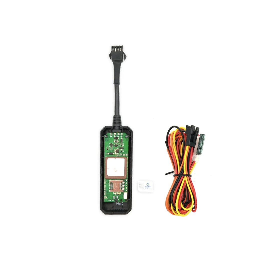 Rastreador Veicular Gps Cj780 Modelo 2021 ideal para motos + Chip Telemetria - Plano Mensal ...