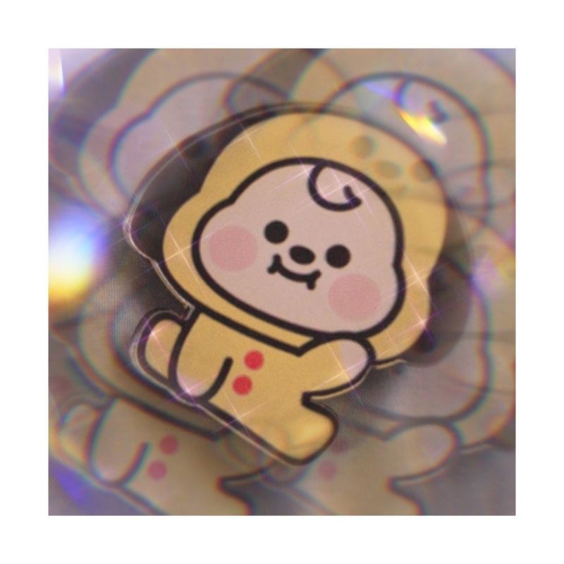 Griptok Acrílico Personalizado BT21 | Shopee Brasil