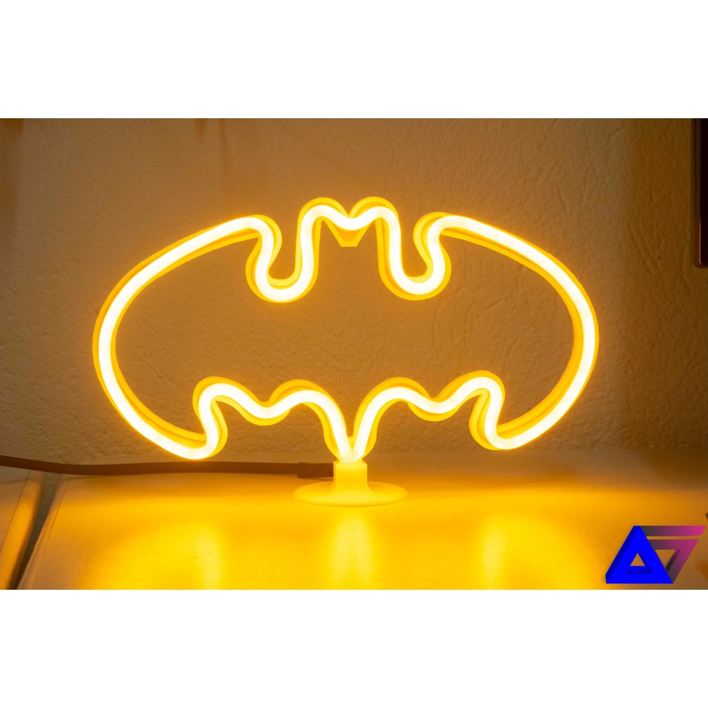 Luminária Led Neon - Batarang | Shopee Brasil