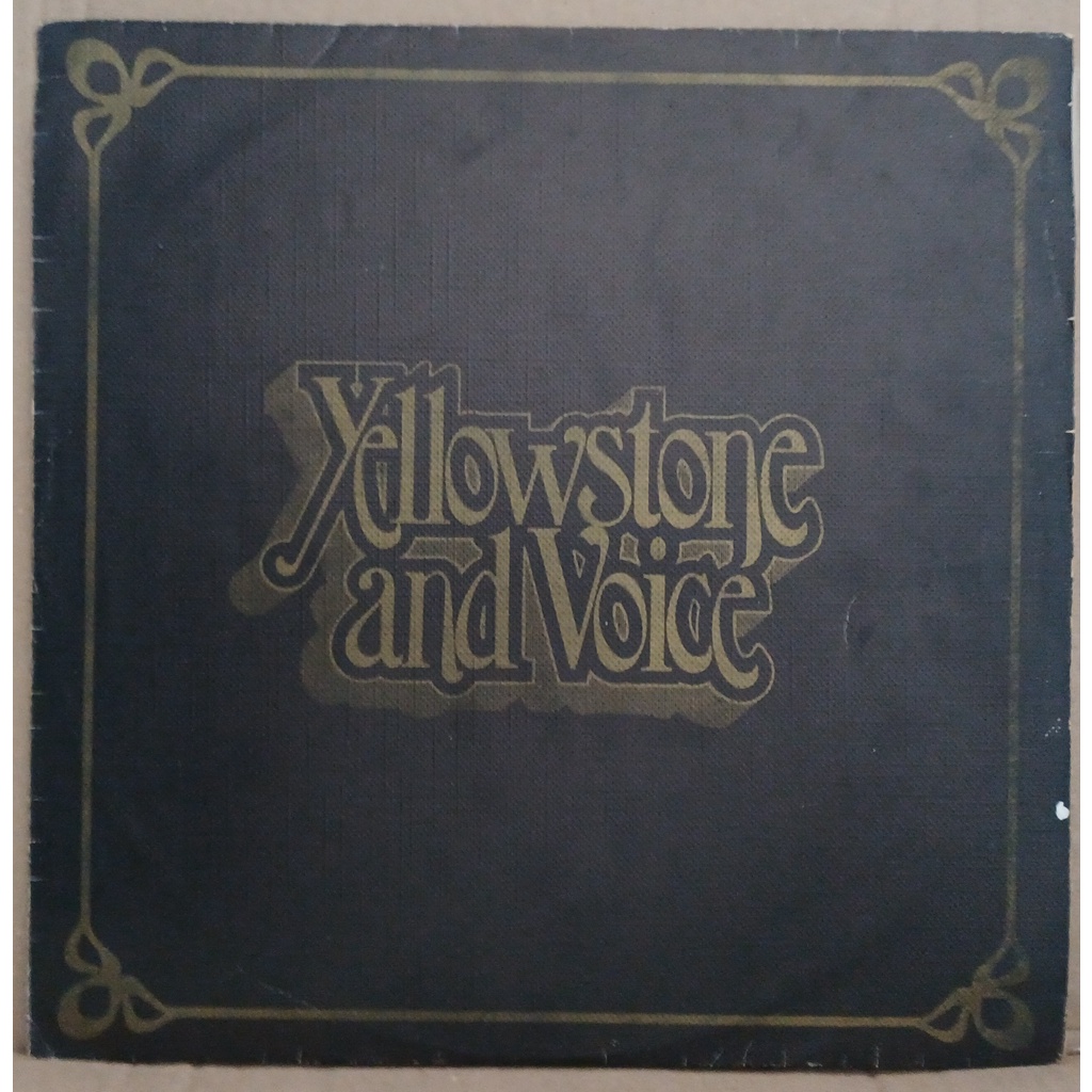 LP Disco De Vinil Yellowstone And Voice - Philosopher - Raro LP Muito ...