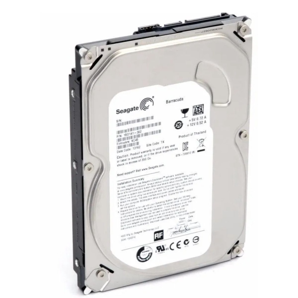 Disco Rígido HD Seagate Sata Barracuda Desktop Interno 500gb | Shopee ...