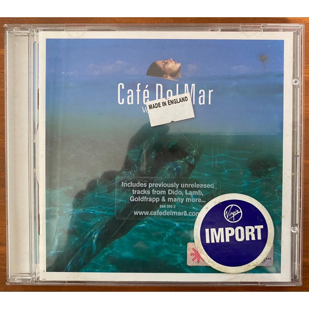 CD Café Del Mar - Volume 8 - IMPORTADO | Shopee Brasil