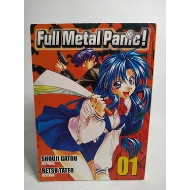 Mangá - Full Metal Panic (Panini) | Shopee Brasil