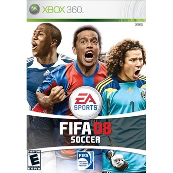 Fifa 2008 P/ XBOX360 (LTU/LT/JTAG/RGH) | Shopee Brasil