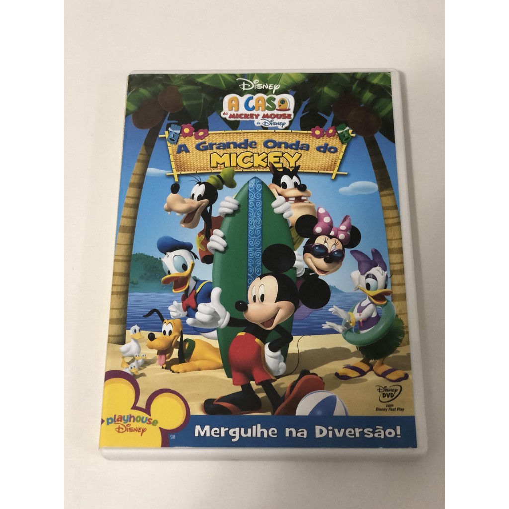 A CASA DO MICKEY MOUSE -- A GRANDE ONDA DO MICKEY | Shopee Brasil