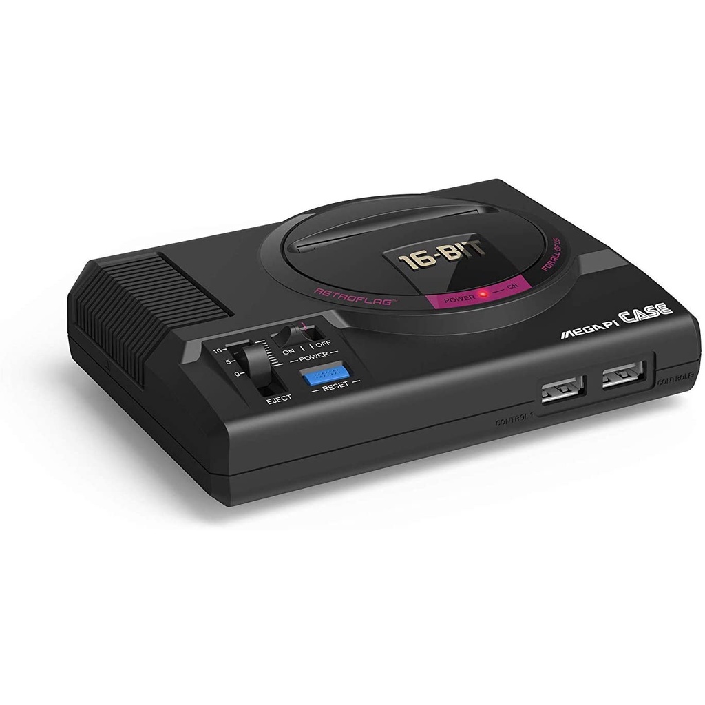 Case Retroflag Megapi para Raspberry PI 3! | Shopee Brasil