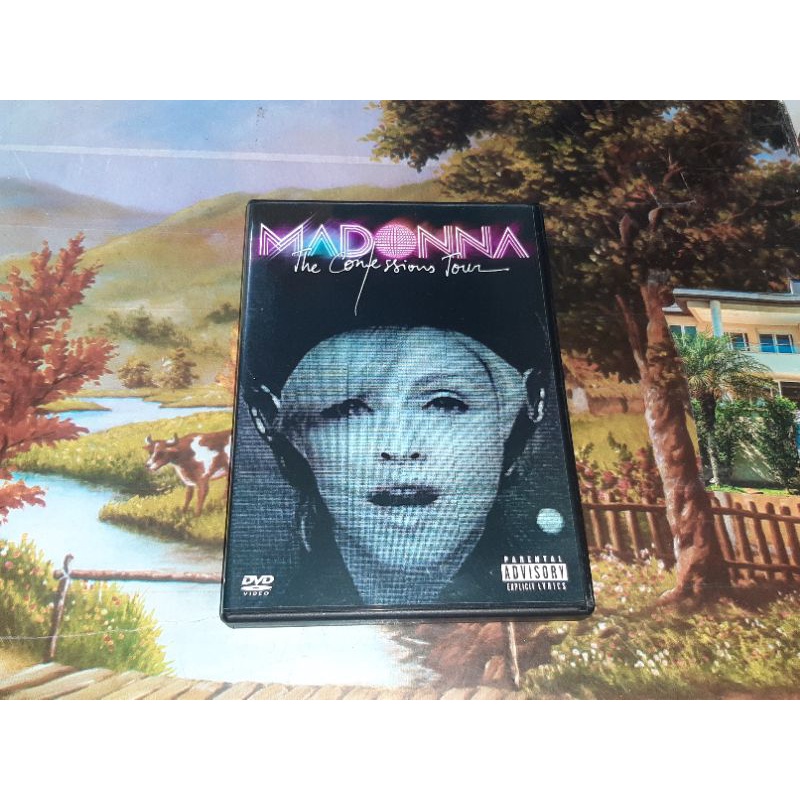 DVD Madonna the confessions tour original | Shopee Brasil
