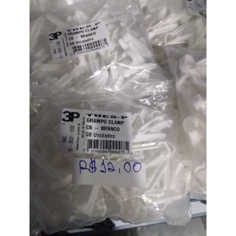 Grampo Clamp C6 | Shopee Brasil