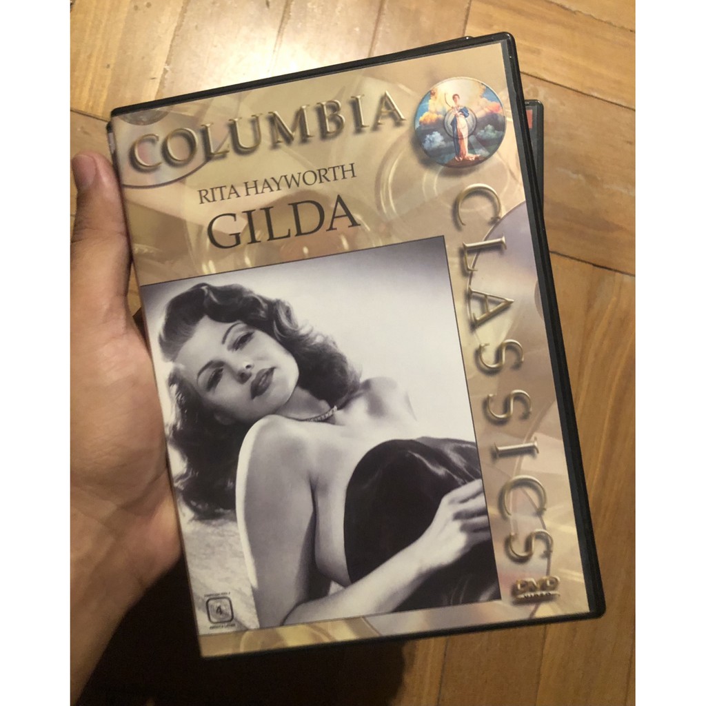 DVD Gilda (Columbia Classics) | Shopee Brasil