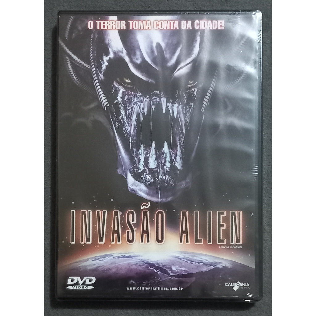 DVD • Invasão Alien - LACRADO | Shopee Brasil