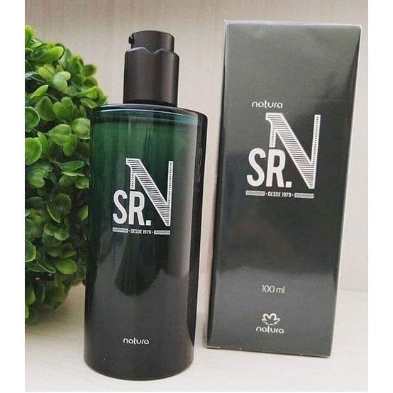 Natura Sr N Colônia masculina 100ml | Shopee Brasil