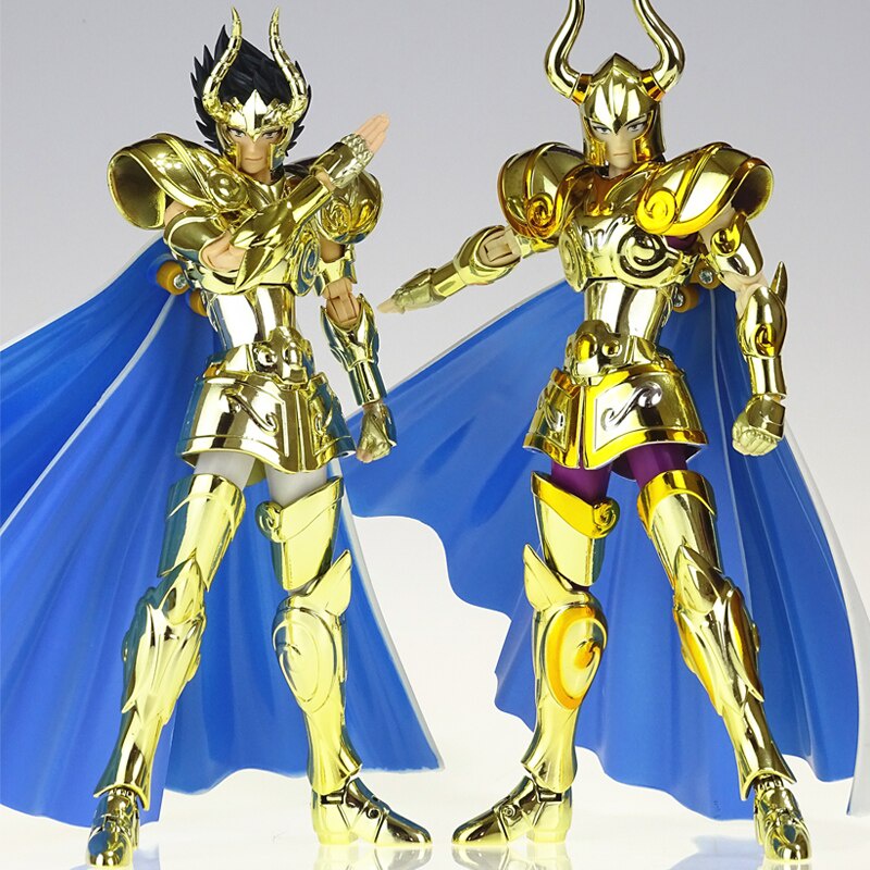 CS Modelo Saint Seiya Myth Cloth EX Capricrn Shura Ouro/24K/OCE ...