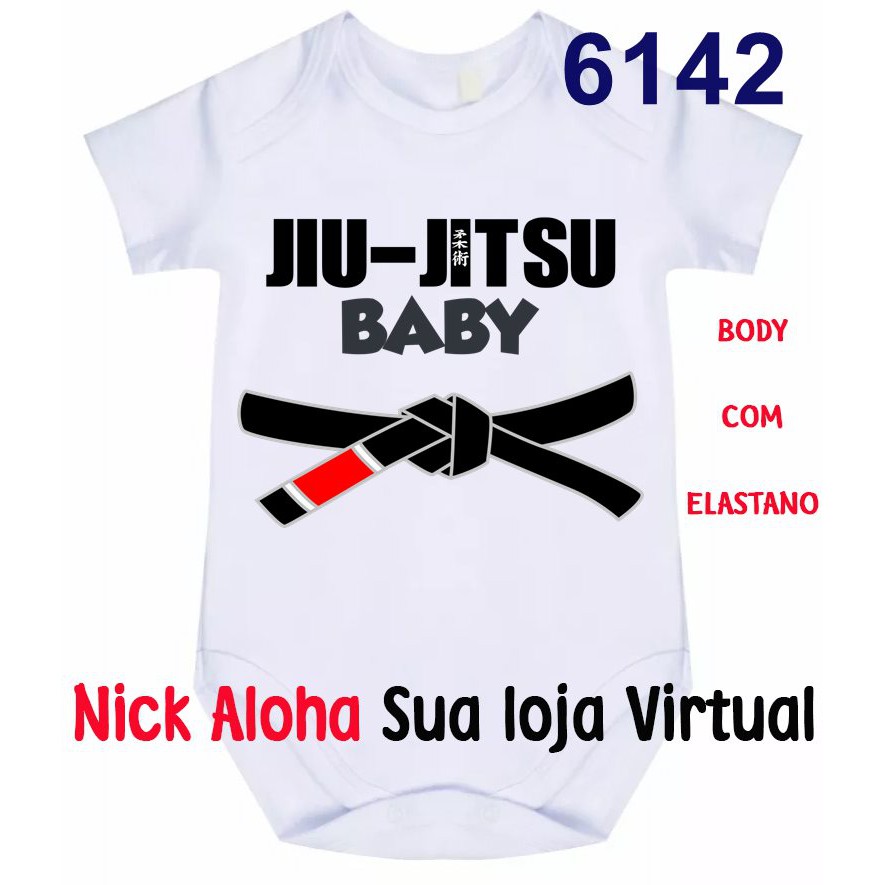 Body Bebê Jiu Jitsu Baby Cód 6142 | Shopee Brasil