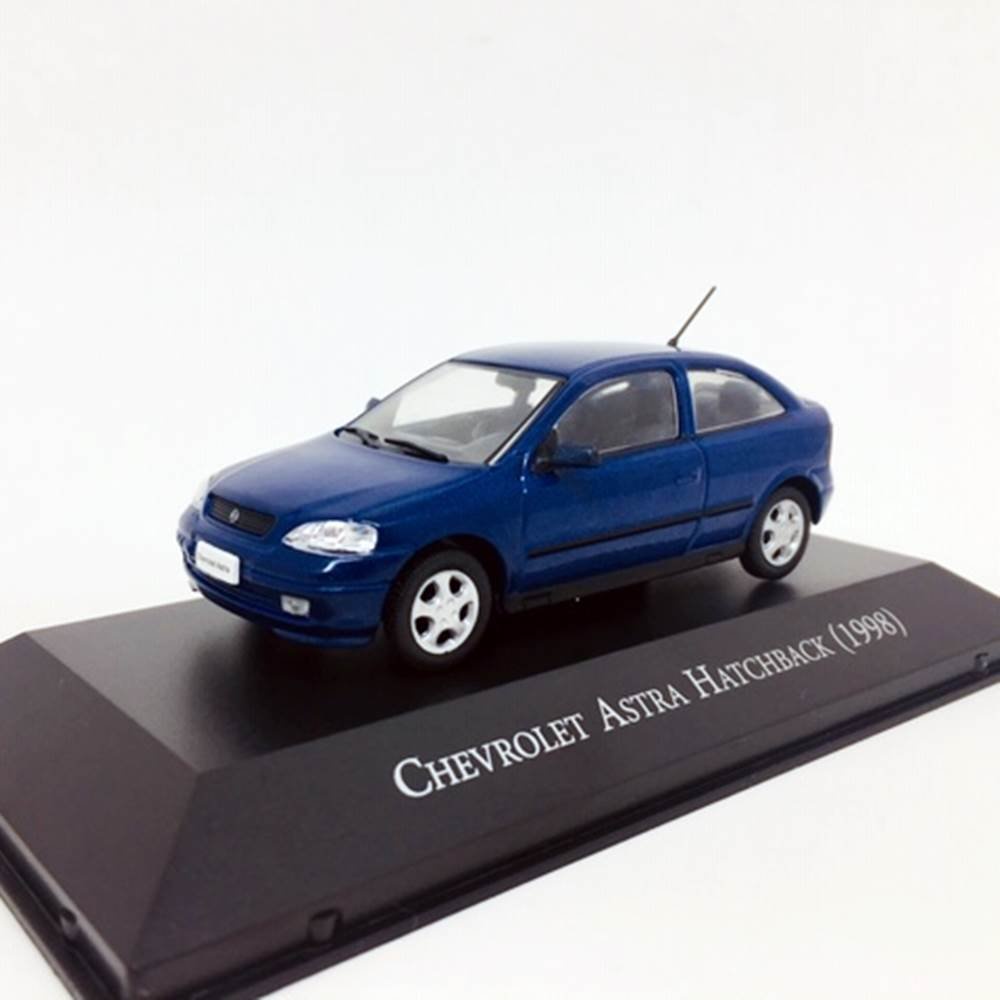 Miniatura Carro Chevrolet Astra Hatchback (1998) - Azul - 1:43 - Ixo ...