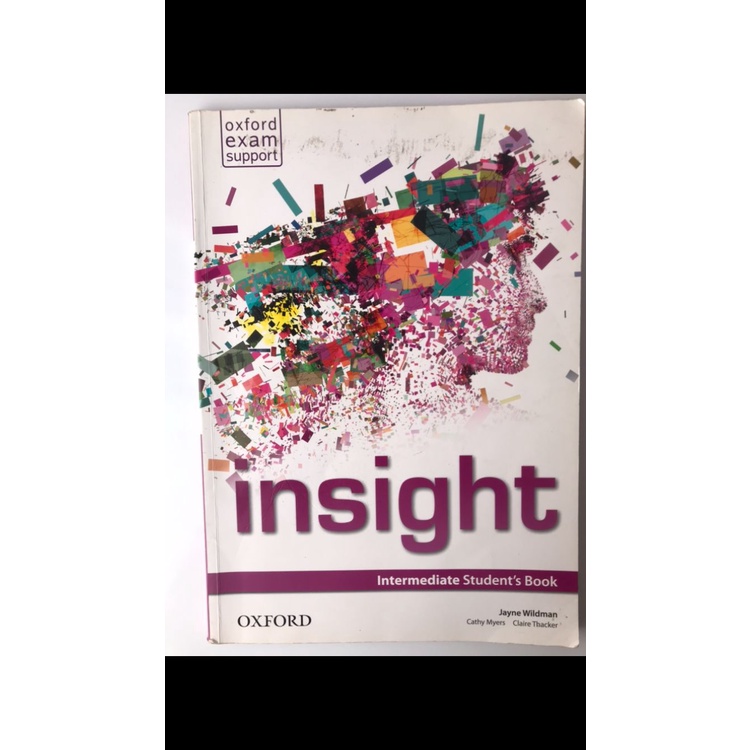 Livro Inglês Insight - Intermediate Student's Book - Oxford | Shopee Brasil