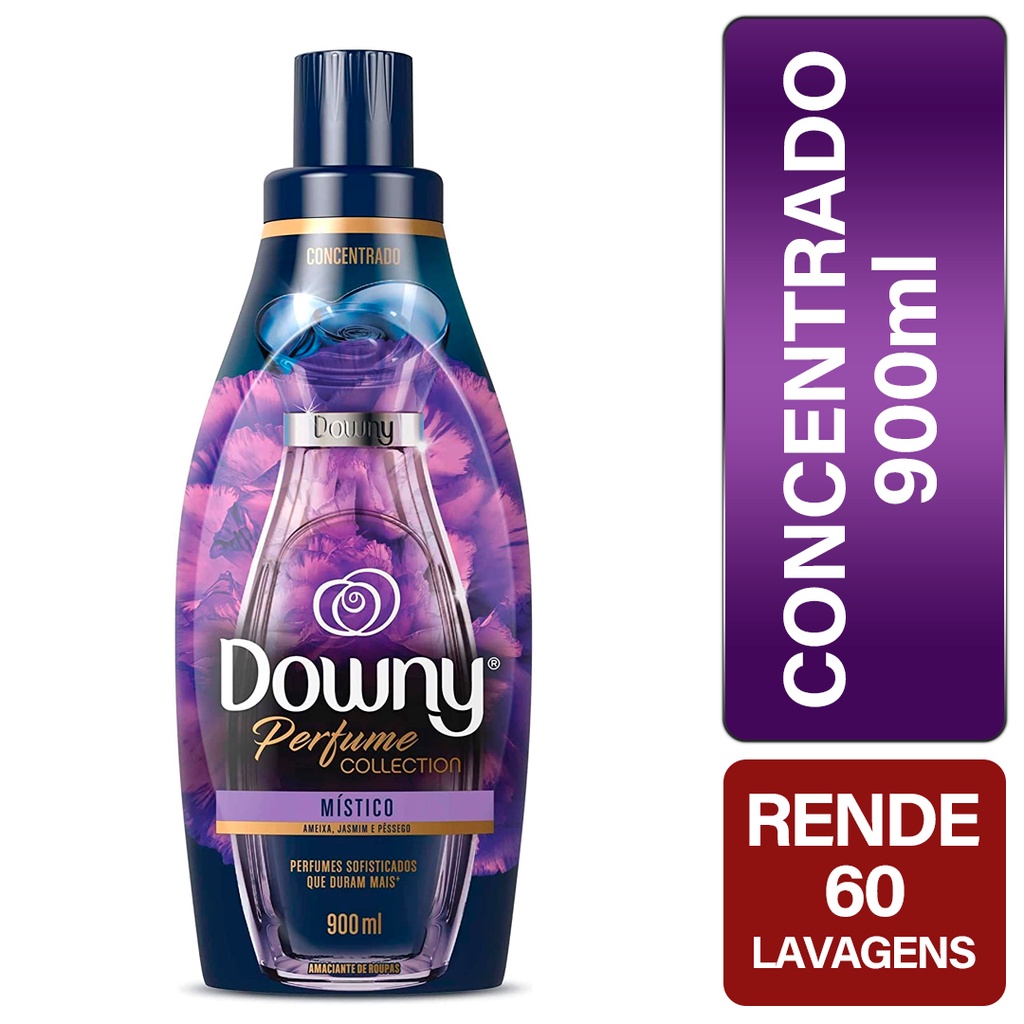 Amaciante Concentrado Downy Perfume Collection Místico 900 Ml, Downy ...