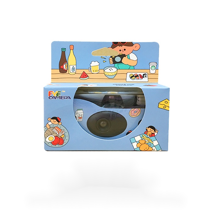 Fujifilm Kodak AGFA ILFORD LOMO câmera descartável filme tolo câmera ...