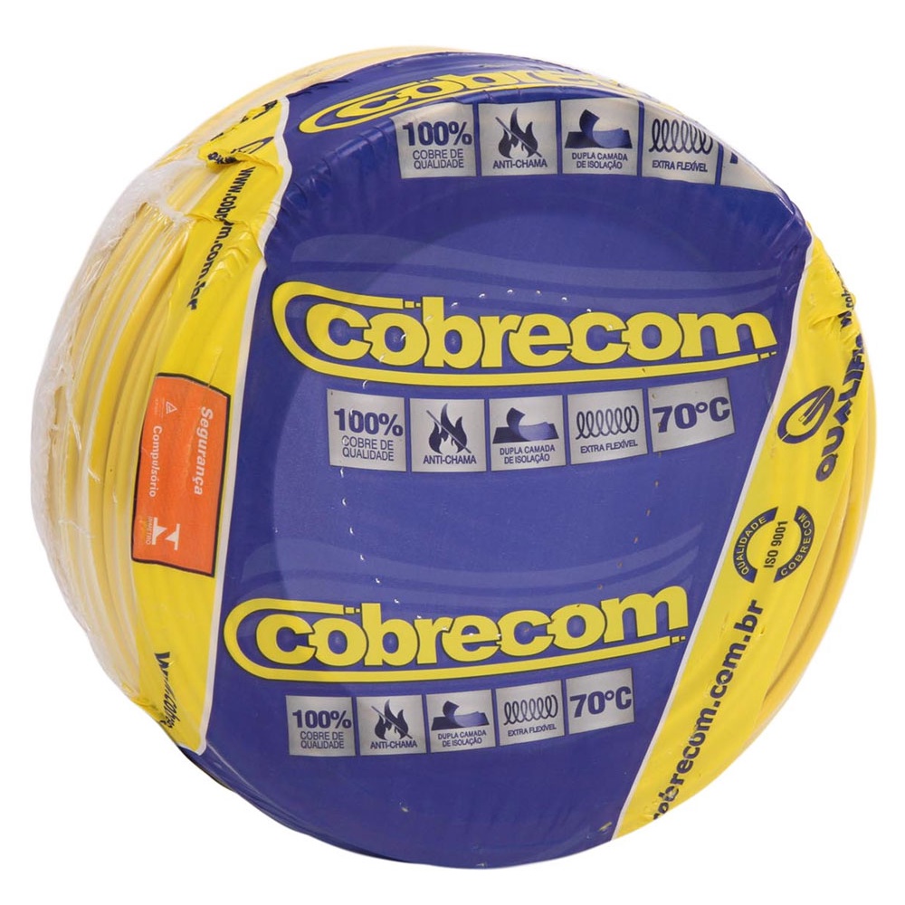 fio-eletrico-cabo-flexivel-10mm-x-100-metros-cobrecom-certificado
