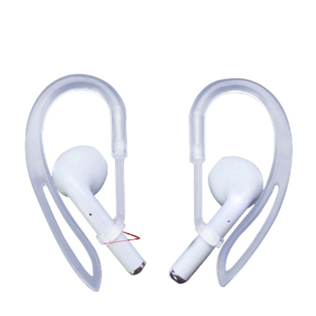 Gancho Clip Orelha Silicone Ear Hook para Fone compatível ao AirPods ...