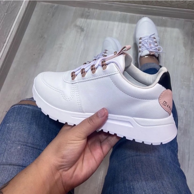 tênis feminino ramarim plataforma blogueira | Shopee Brasil