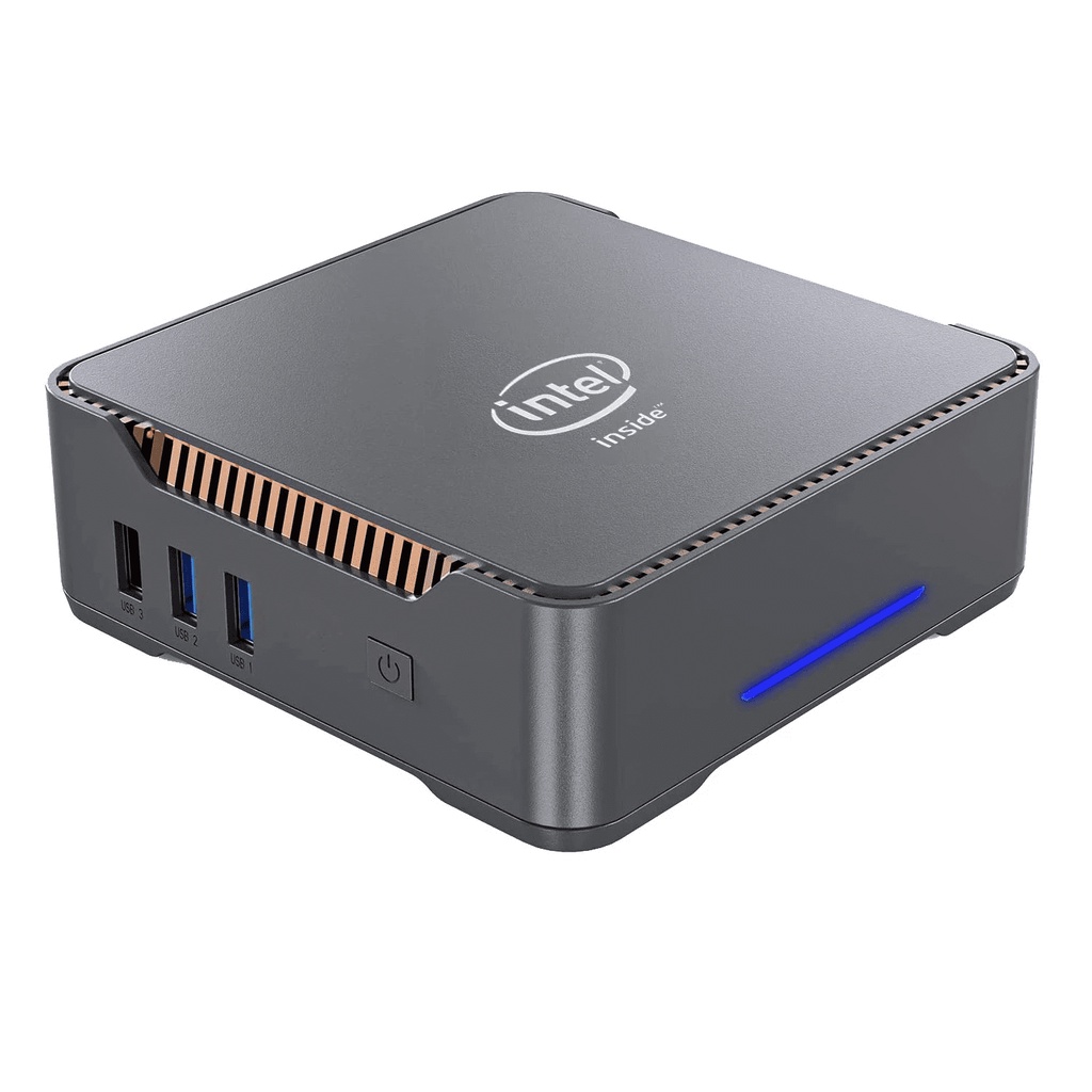 Mini Pc Intel Celeron J4125 8gb Ddr4 256gb Windows 11 Pro | Shopee Brasil